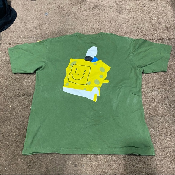 Uniqlo | Shirts | Spongebob Squarepants Cactus Plant Flea Market Cpfm ...